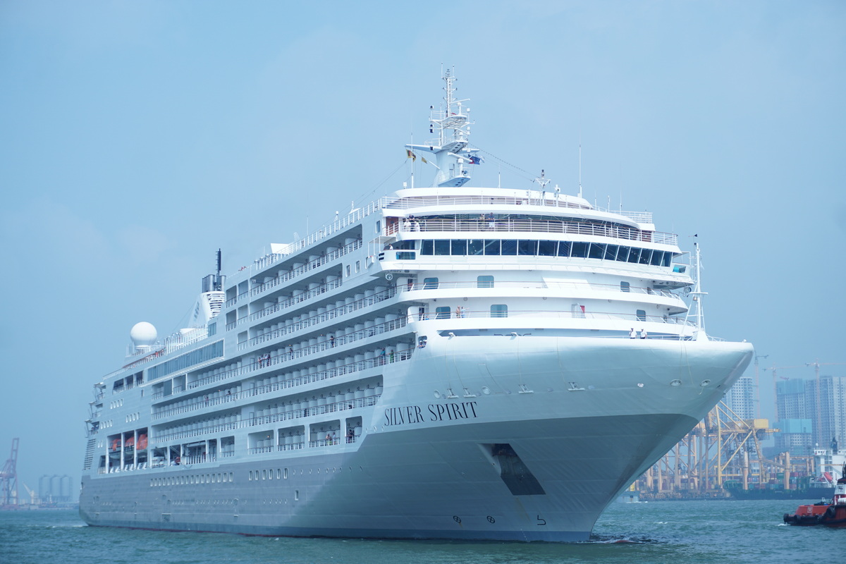 Aitken Spence Travels to spirit-up cruise calls with the arrival of "Silver Spirit," to end 2022 ...